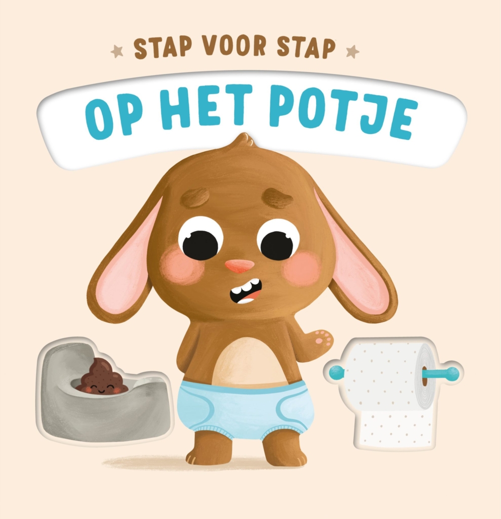 Op het potje – Stap voor stap - Vol Verwachting